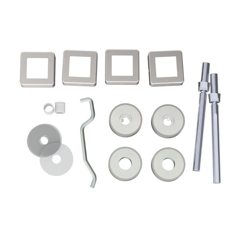 Carlisle Brass Back To Back Fixing Pack - Square