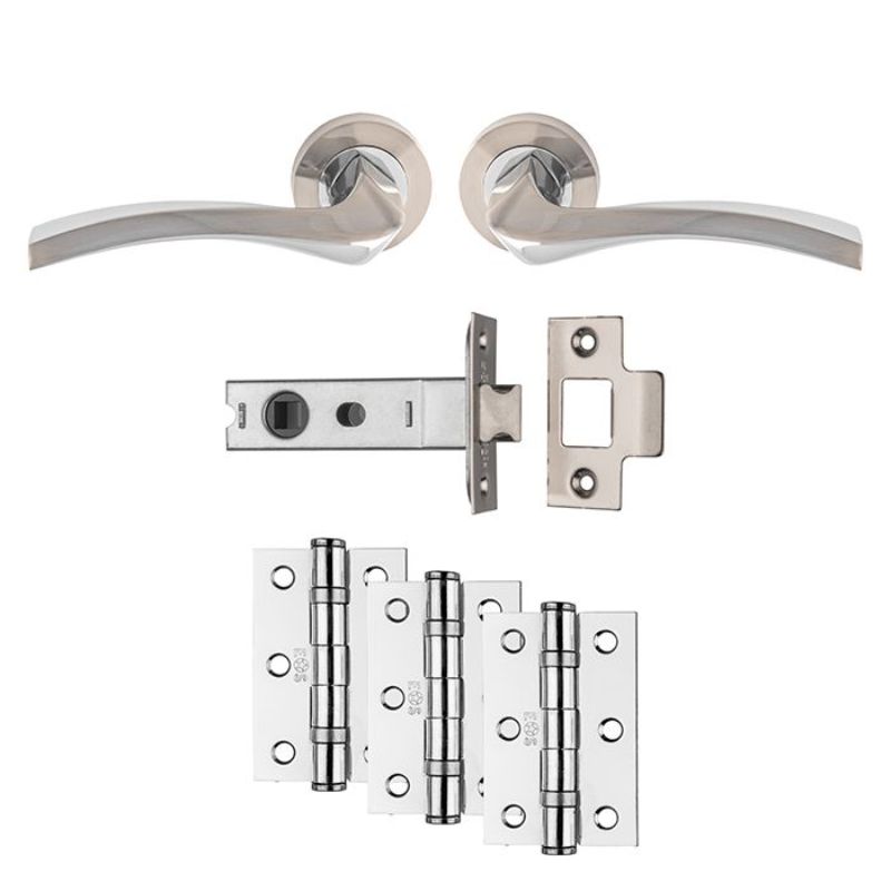 Carlisle Brass Sines Latch Pack - Ultimate Door Pack